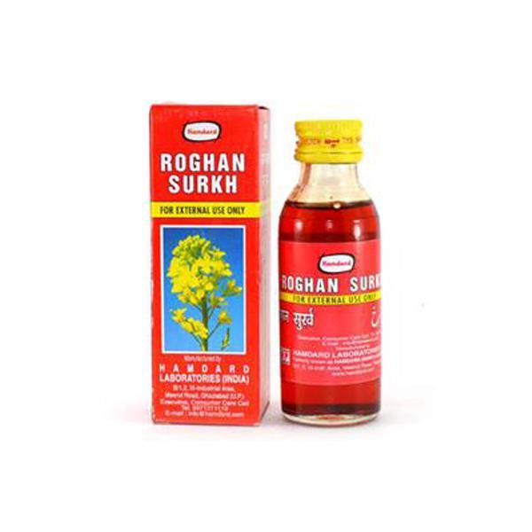 Buy Hamdard Rogan Surkh 50 ml Online at Discounted Price | Netmeds