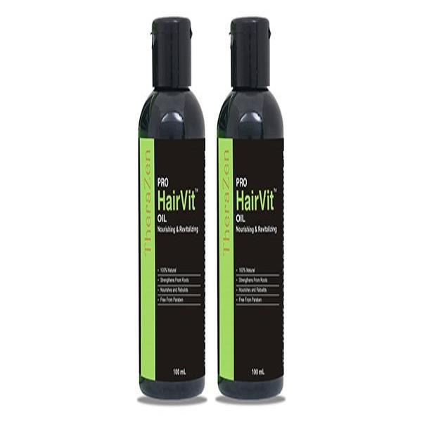 Millennium Herbal Care Pro Hairvit Oil (Pack of 2 x 100 ml)