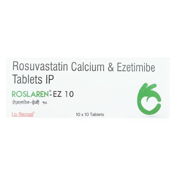 ROSLAREN EZ 10 Tablet 10's