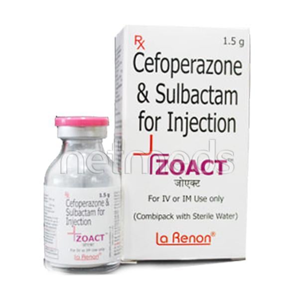 Zoact 1.5gm Injection 1's
