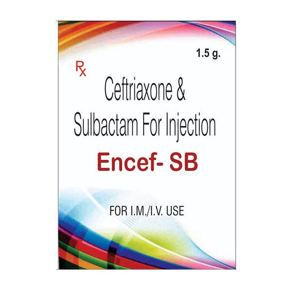 ENCEF SB Injection 1.5gm Price, Uses, Side effects, Substitutes | Netmeds