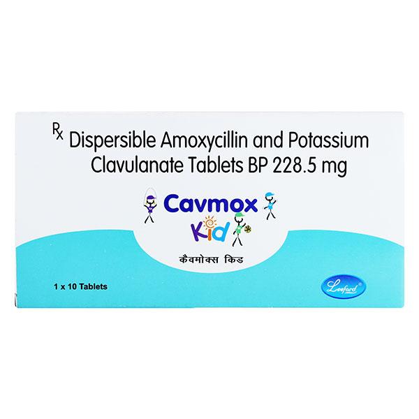 CAVMOX KID Tablet 10's