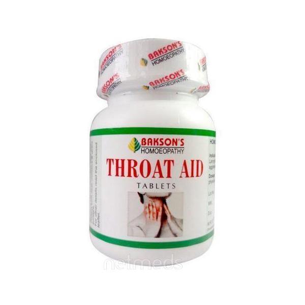 Buy Bakson's Throat Aid Tablet 75 gm Online at Best Price | Netmeds