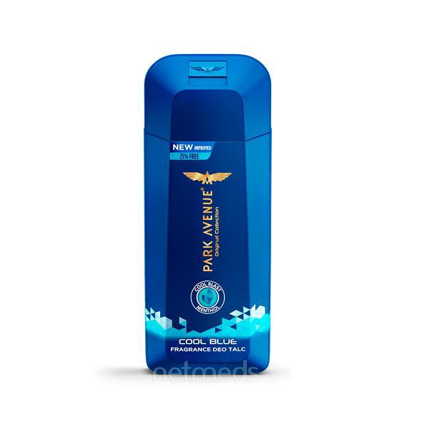 Park Avenue Fragrance Deo Talc - Cool Blue 100 gm