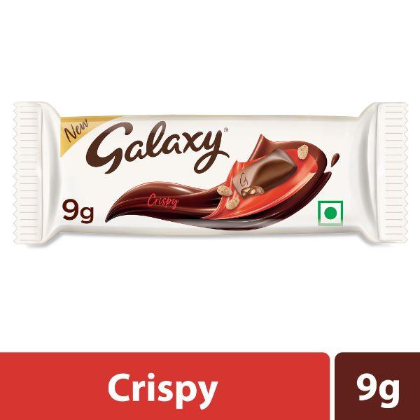 Buy Galaxy Milk Chocolate Bar - Crispy 9 gm Online at Discounted Price ...