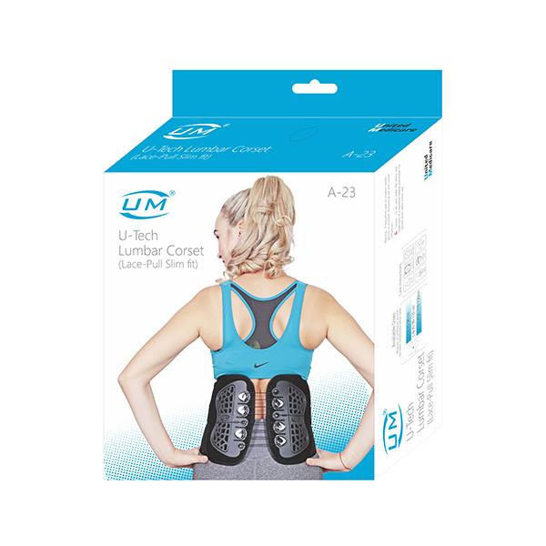 Buy UM U-Tech Lumbar Corset Lace - Pullslim Fit (A23) (S) 1's Online at ...