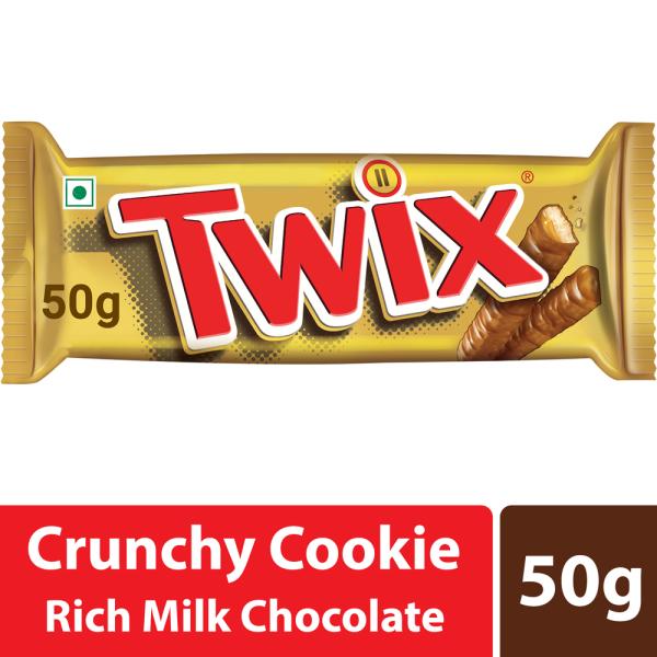 Twix Chocolate Bar 50 gm