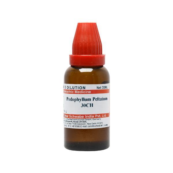 Dr. Reckeweg Podophyllum 30 Liquid 11 ml online at best price-Homeopathy