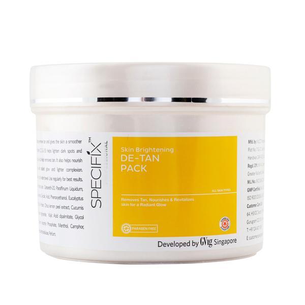 Buy Specifix Skin Brightening De-Tan Pack 400 gm Online at Discounted ...