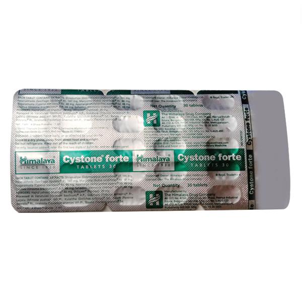 Himalaya Cystone Forte Tablet 30's Online at Best Price - Speciality ...