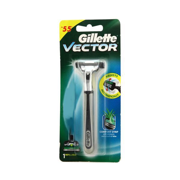 Buy Gillette Vector 1 Refillable (Special Pack) Online at Discounted ...