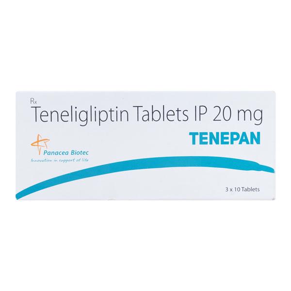 Tenepan 20mg Tablet 10'S : Uses, Side Effects, Price | Netmeds