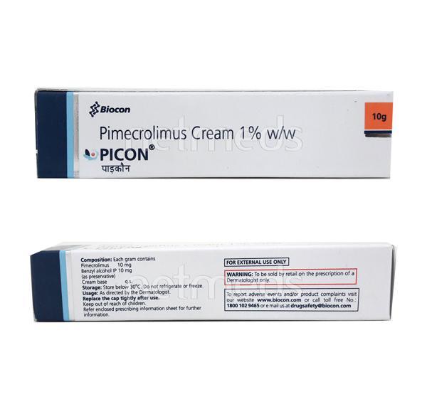 Buy Picon Cream 10gm Online at Upto 25% OFF | Netmeds