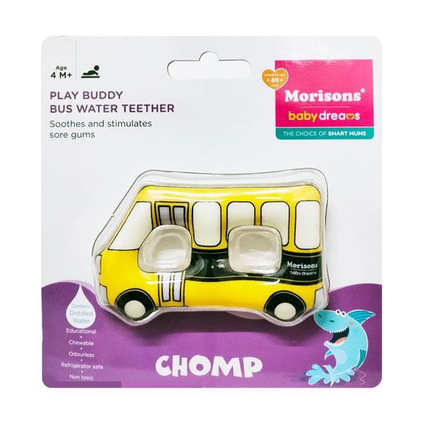J.L.Morison play Buddy Water Teether - Bus Shape 1's Online at Best ...