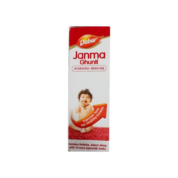 Dabur Janma Ghunti Digestive Tonic 60 ml Online at Best Price ...