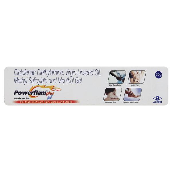 POWERFLAM PLUS Gel 30gm