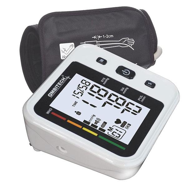 Ambitech Digital Automatic Blood Pressure Monitor With USB Port 1's ...