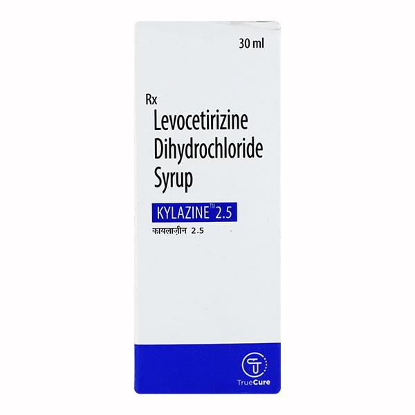 KYLAZINE 2.5 Syrup 30ml Price, Uses, Side effects, Substitutes | Netmeds