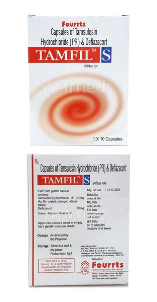 Tamfil S Capsule 10'S