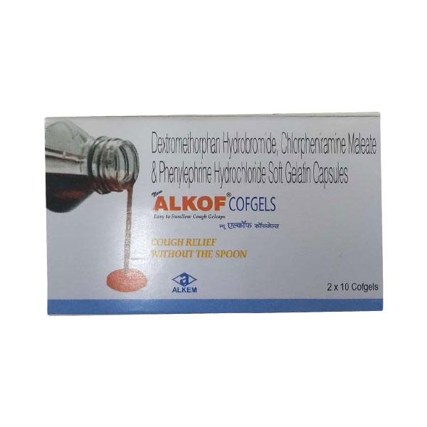 ALKOF NEW Cofgel 10's : Uses, Side Effects, Price | Netmeds