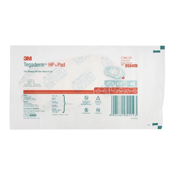 3M Tegaderm HP+Pad Film Dressing (8584IN) online at best price-Bandages ...
