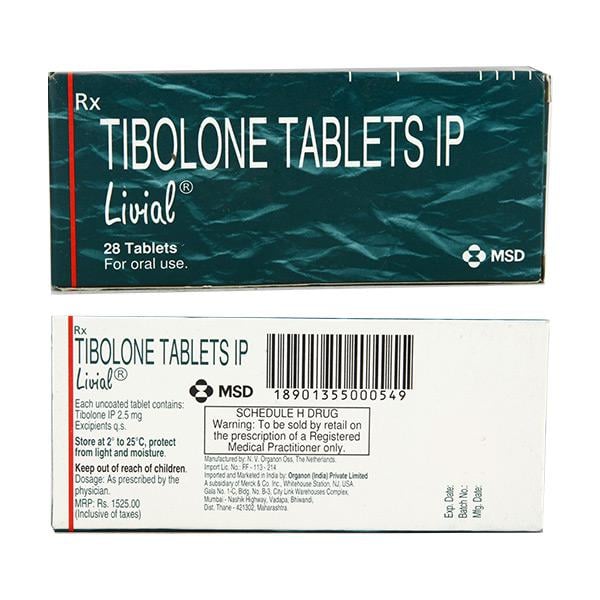Livial Tablet 28'S