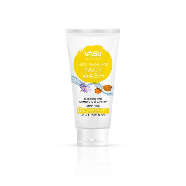 Vasu Face Wash - Insta Radiance 150 ml Online at Discounted Price | Netmeds