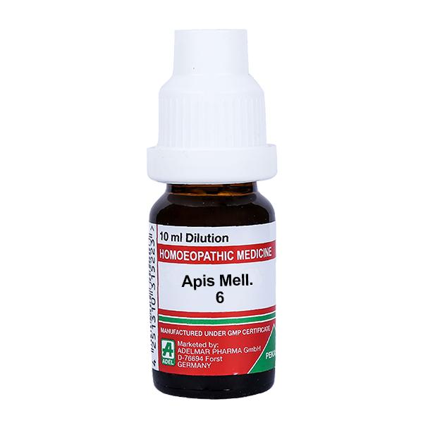 Buy Adel Apis Mell. 6 Liquid 10 ml Online at Discounted Price | Netmeds