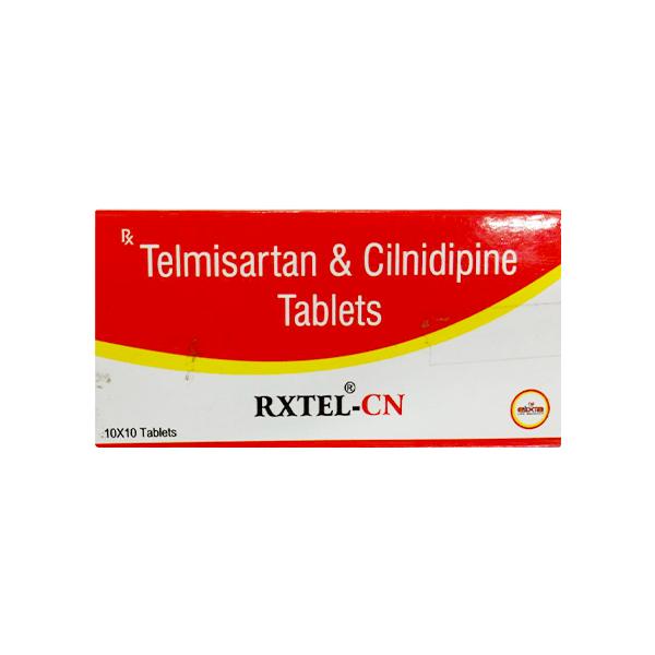 Buy RXTEL CN Tablet 10's Online at Upto 25% OFF | Netmeds