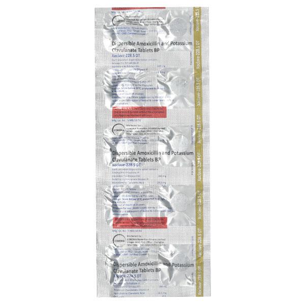 Xoclave DT 228.5mg Tablet 10'S