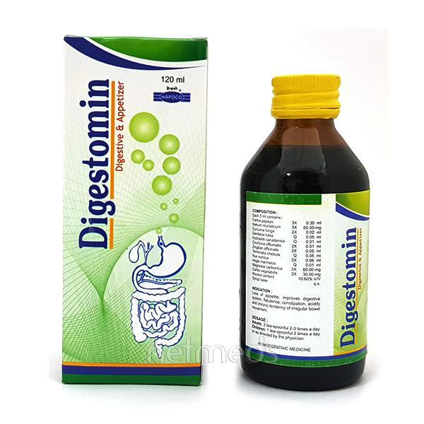 Hapdco Digestomin Syrup 120 ml online at best price-Homeopathy