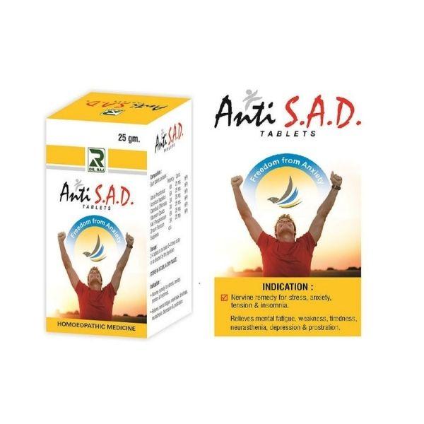 Buy Dr.Raj Anti S.A.D Tablet 25 gm Online at Discounted Price | Netmeds
