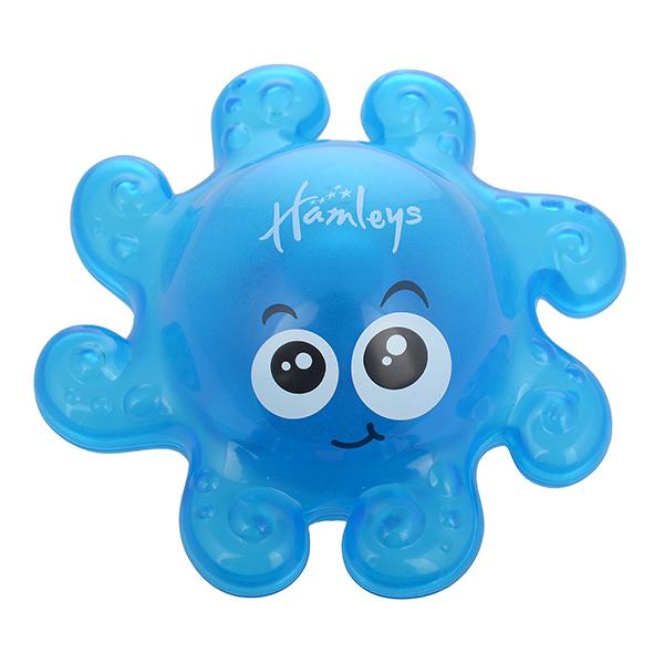 Hamleys Floating Light Up Octopus Bath Toy - Blue