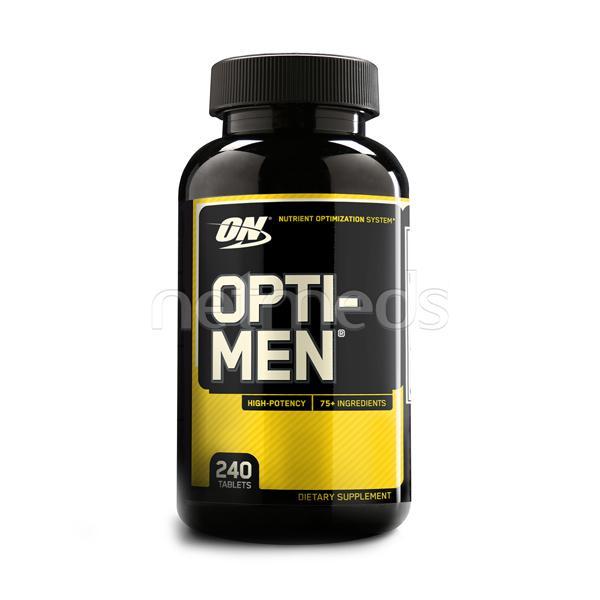 Optimum Nutrition (On) Opti Men Tablets 240'S