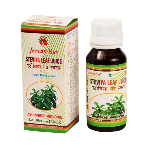 Buy Axiom Jeevan Ras Steviya Leaf Juice 60 ml Online at Discounted ...