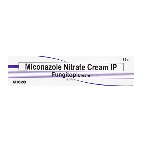 Fungitop Cream 15gm : Uses, Side Effects, Price | Netmeds