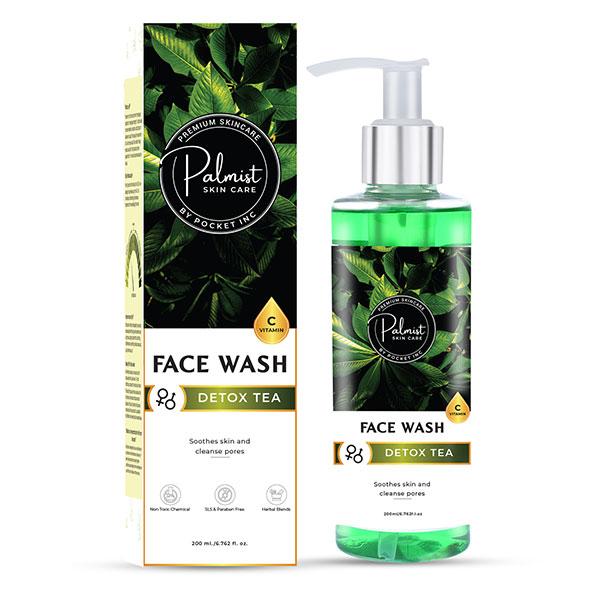 Buy Plamist Skin Care Face Wash - Detox Tea 200 ml Online at Best Price ...