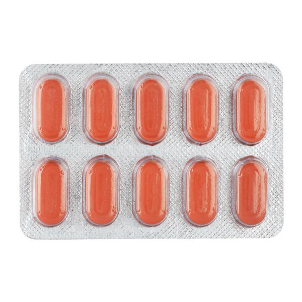 Capcel 500Mg Tablet 10's