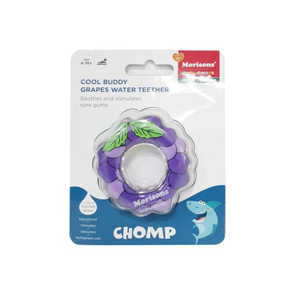 Buy J.L.Morison Cool Buddy Water Teether - Grapes Shape Online at ...
