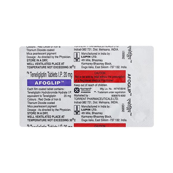 AFOGLIP Tablet 15's : Price, Uses, Side Effects | Netmeds