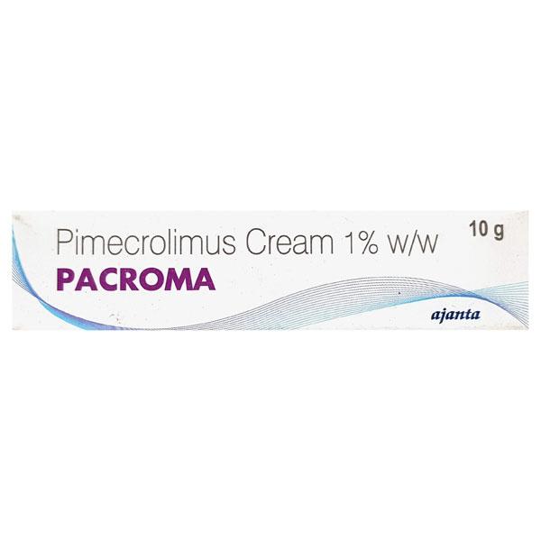 Pacroma Cream 10gm Price, Uses, Side effects, Substitutes | Netmeds