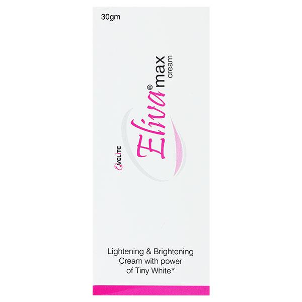 Buy ELIVA MAX Cream 30gm Online at Upto 25% OFF | Netmeds