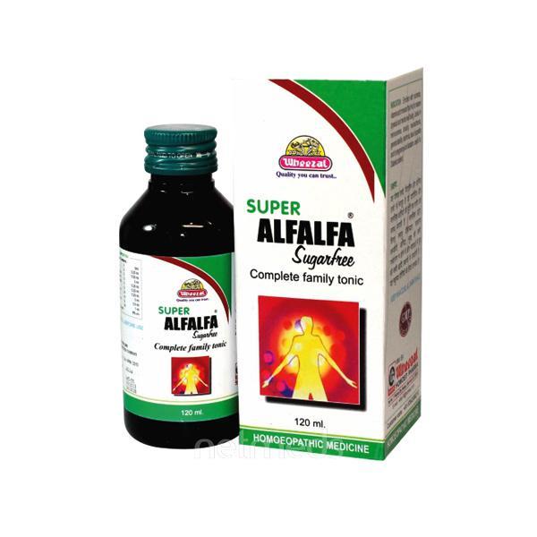 Buy Wheezal Super Alfalfa Syrup 120 ml online at best price-Homeopathy