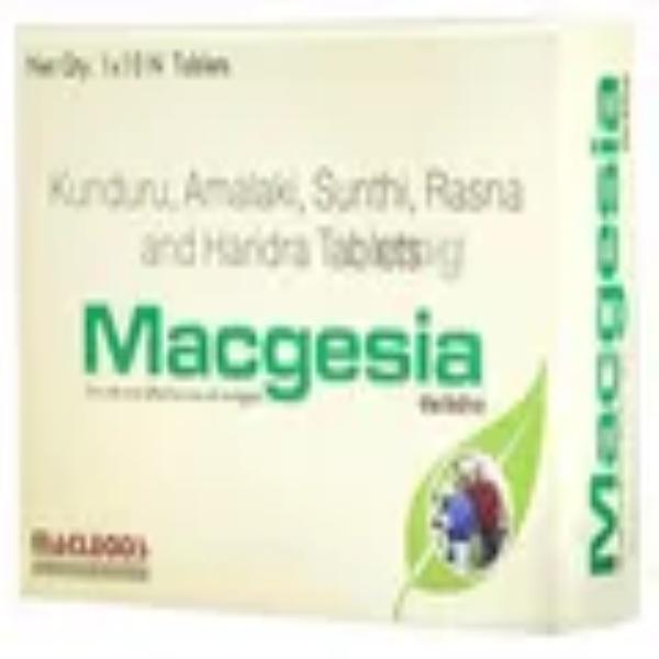 MACGESIA Tablet 10's