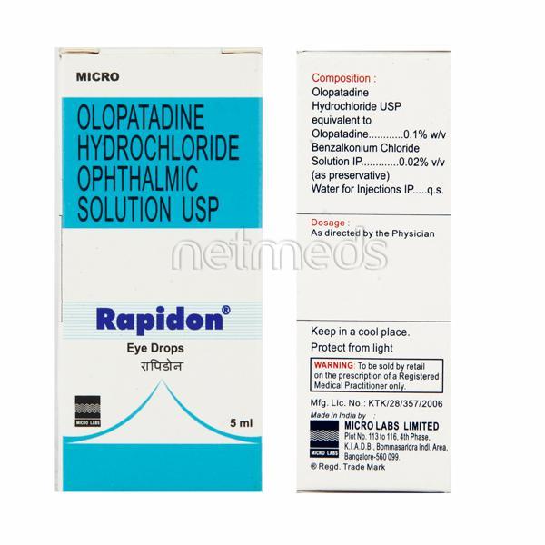 Rapidon Eye Drops 5ml