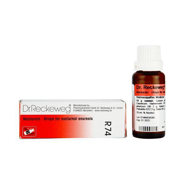 Dr. Reckeweg R74 Nocturnin Drops 22 ml online at best price-Homeopathy