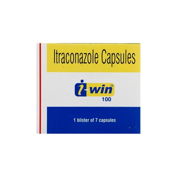 I Win 100mg Capsule 7'S