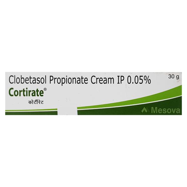CORTIRATE Cream 30gm Price, Uses, Side effects, Substitutes | Netmeds