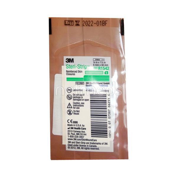 3M Steri-Strips Reinforced Skin Closures (R1542) online at best price ...