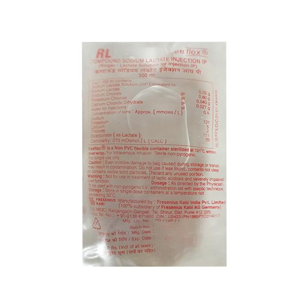 RL(FRESENIUS) FREEFLEX Infusion 500ml